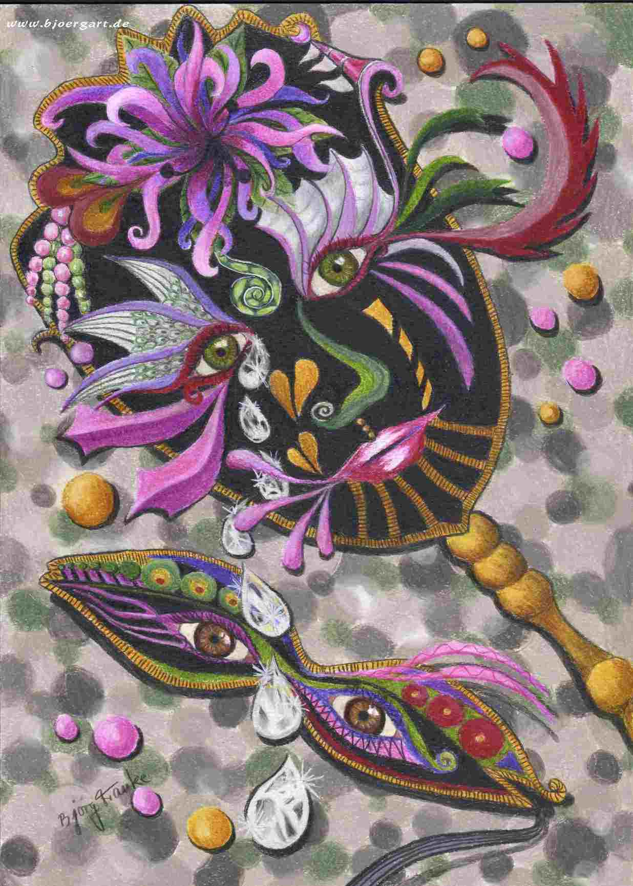 Pencil Art Bjoergart